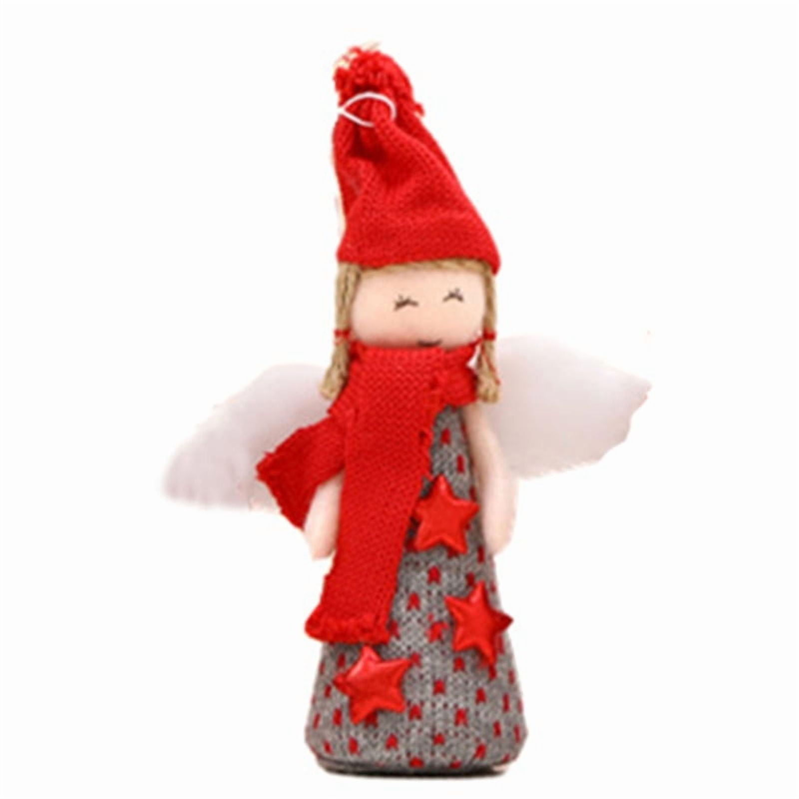 (1 piece) Christmas Creative Winged Angel Old Man Christmas Tree ...