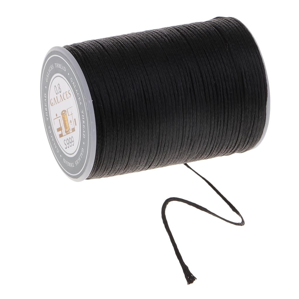 1 piece Durable 0.8mm Leather Waxed Thread Polyester Cord String for ...