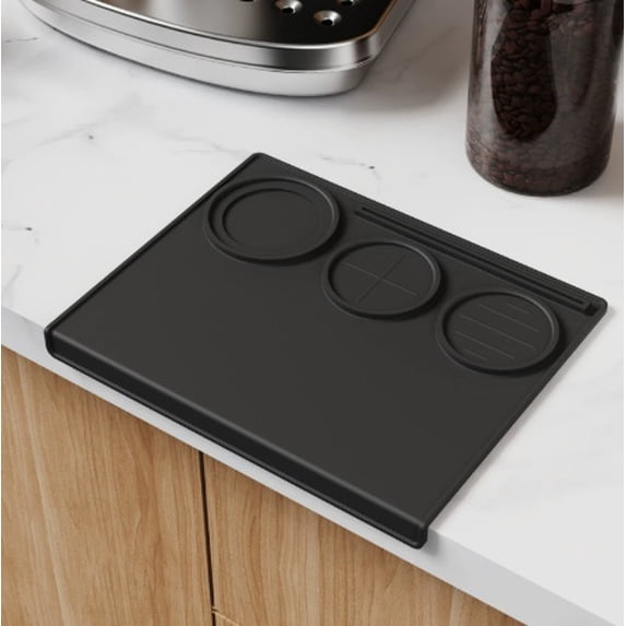 1 piece - Extra Large & Thick - 20cm*25cm - Coffee Tamper Mat, Food ...