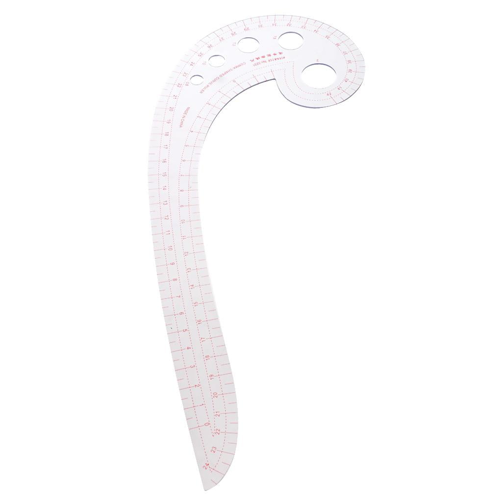 1 piece French Curve Metric Sewing Ruler Measure For Dressmaking Tailor ...