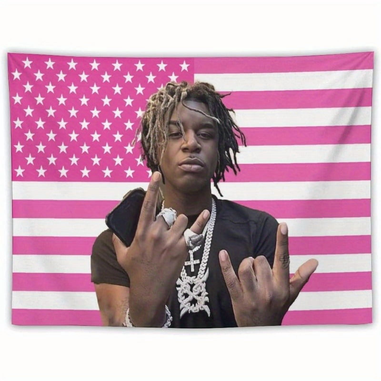 1 piece Ken music Carson flag poster dormitory living room bedroom fun ...