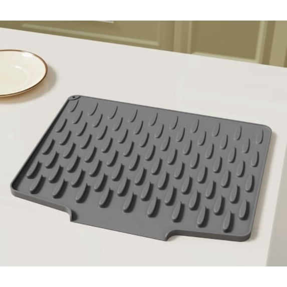 1 piece - Silicone drain mat for sinks, suitable for kitchens, fruits ...