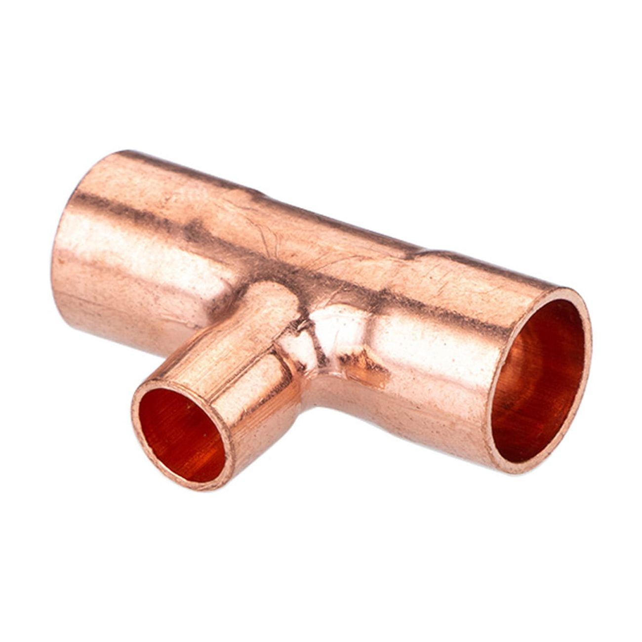 1 piece Welded Copper Pipe Three Connect ,Large head inner diameter M16 ...