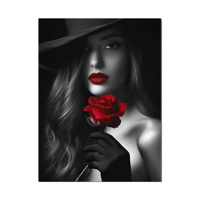 1 piece canvas painting with wooden frame, ready to hang, a wall art of ...