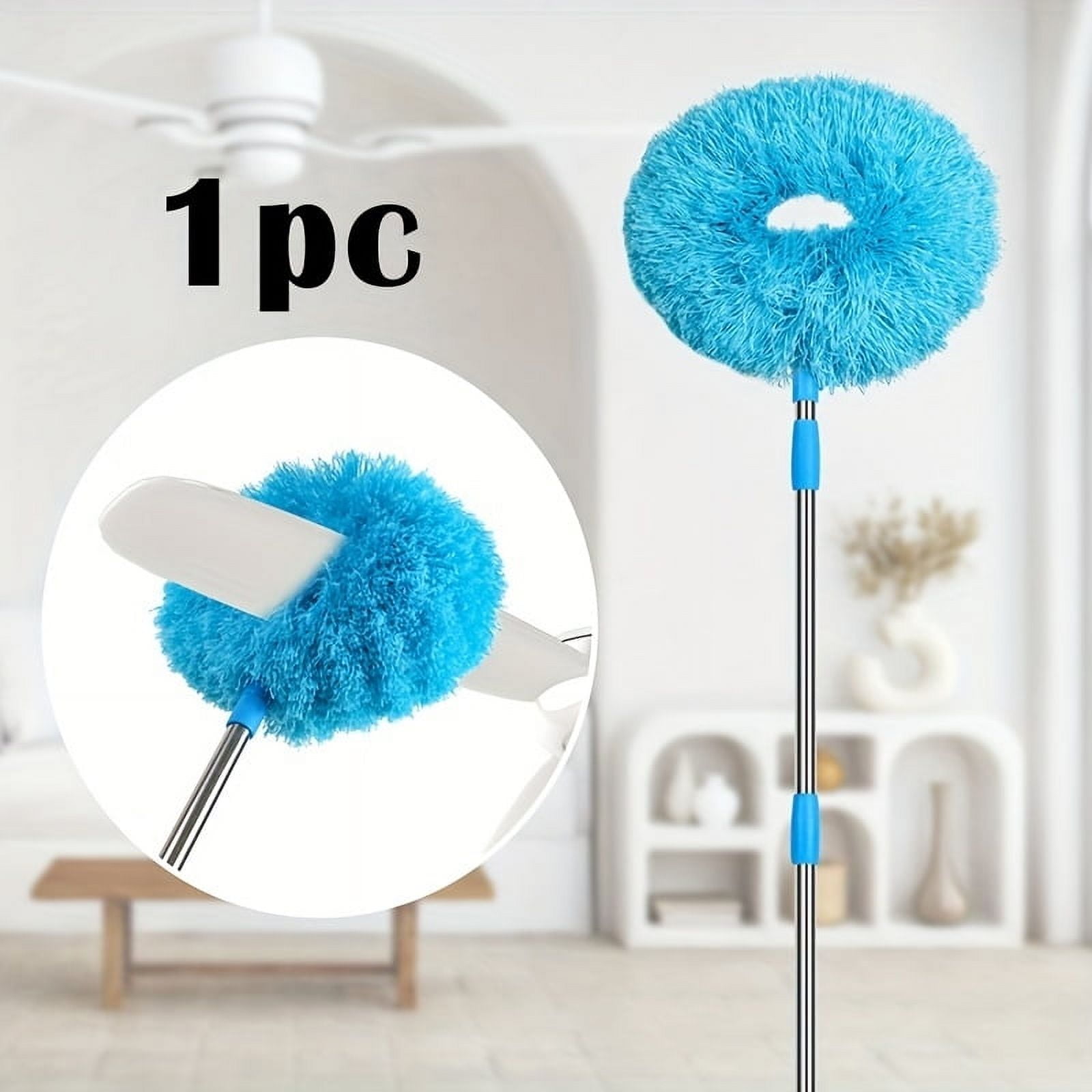 1 piece ceiling fan cleaning duster with extension pole dust brush ...
