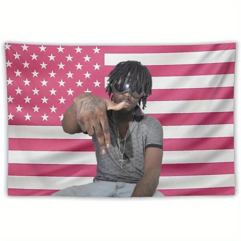 1 piece, chief music Keef flag tapestry wall hanging poster, suitable ...