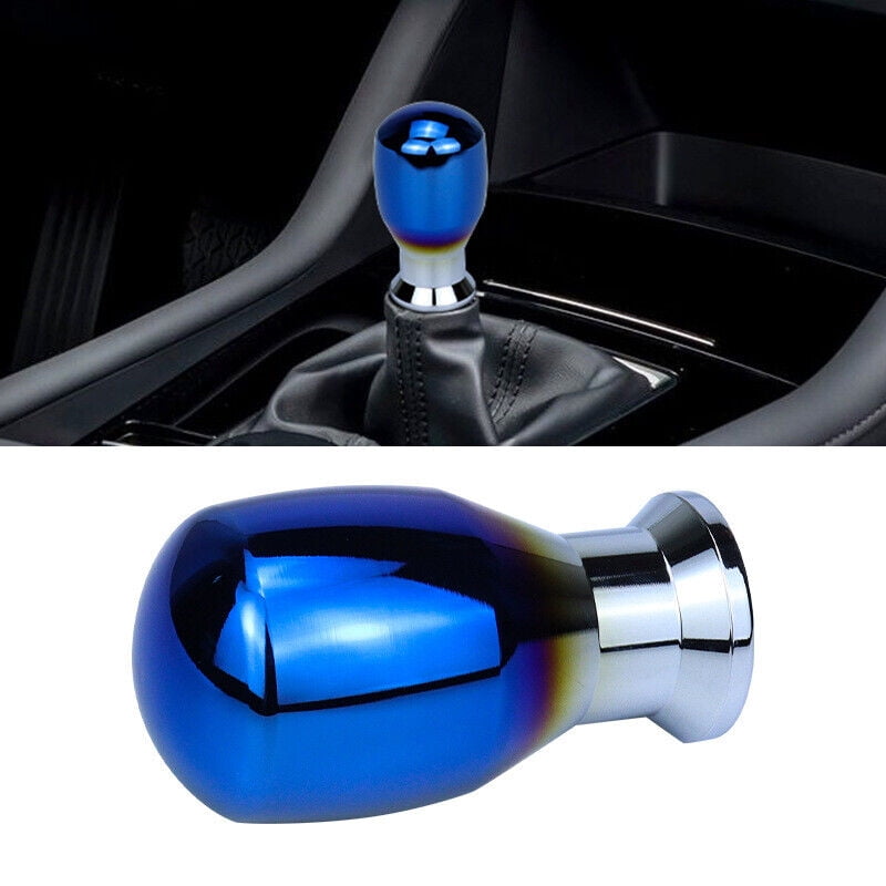 1-piece for MAN ual car truck gear lever, shift lever, rod head blue ...