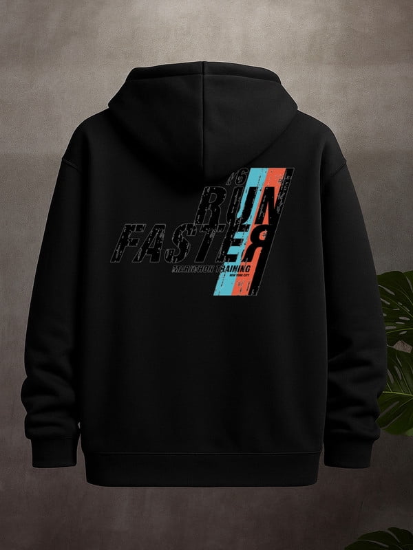 1 piece funny hoodies graphic hoodies mens machine washable black New ...