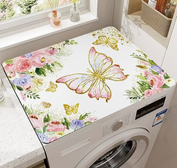 1 piece imitation three-dimensional washing machine mat diatom mud ...