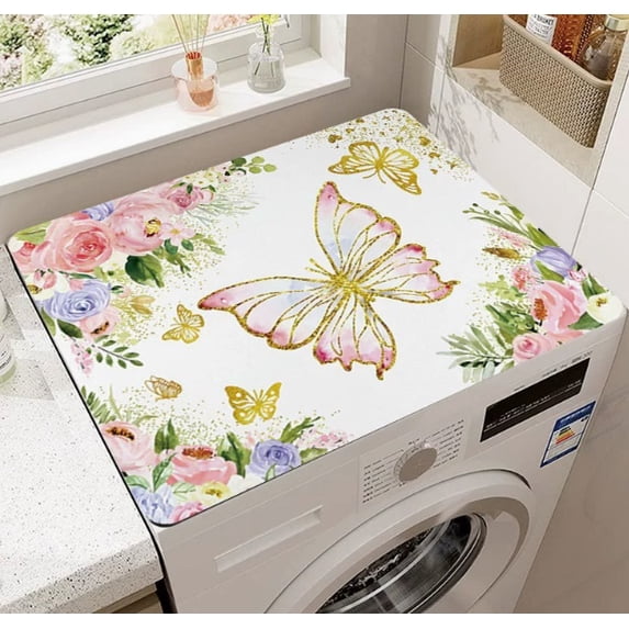 1 piece imitation three-dimensional washing machine mat diatom mud ...