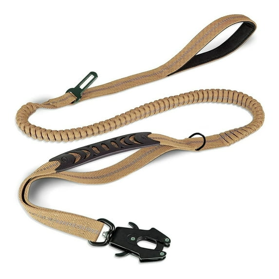 1 piece, medium and large-sized dog leash with anti-break, anti-impact ...