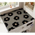 1 piece mud roller dustproof washing machine mat diatom mat ...