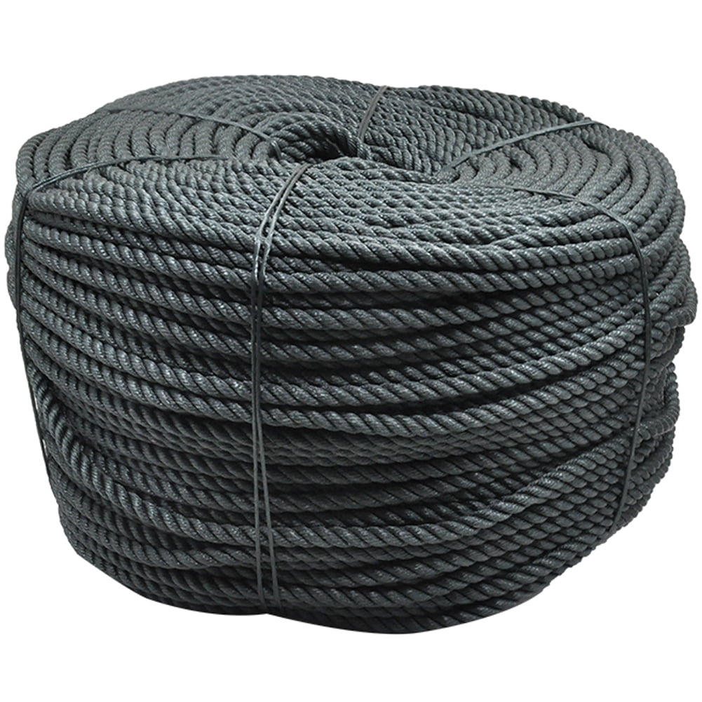 1 piece of dark green nylon plastic braided rope M10x10m - Walmart.com