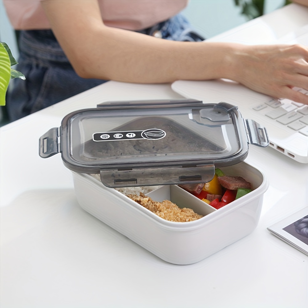 1 piece plastic divided storage box, refrigerator storage box ...