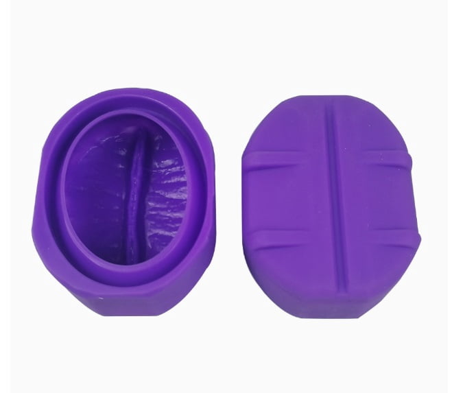 1 piece scented candle handmade soap mold coffee bean cake silicone ...