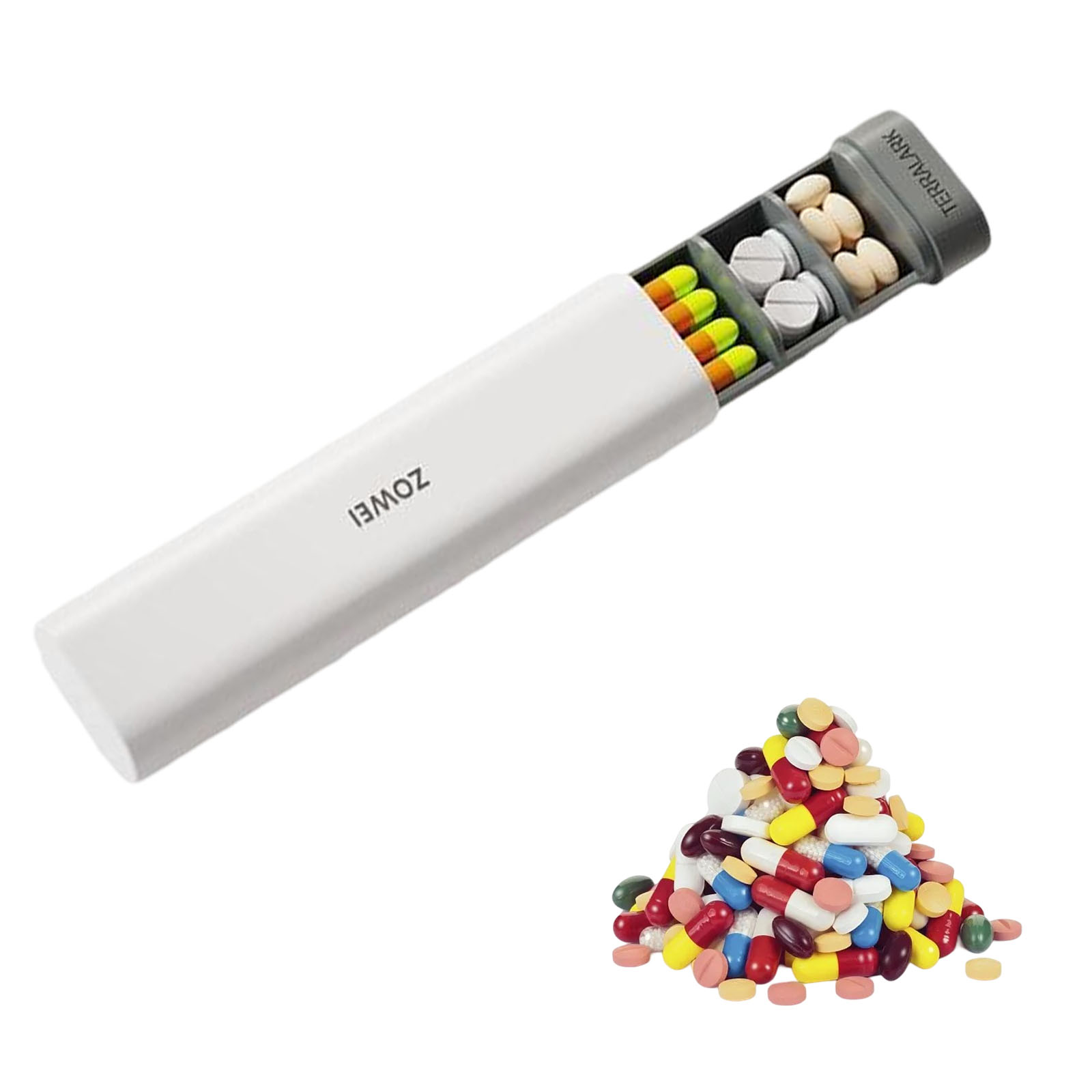 1 piece updated medicine box 7 days, tablet box 7 days, pill box for on ...