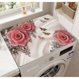 1 piece washing machine mat diatom mud roller dust mat refrigerator top ...