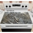 1 piece washing machine mat new diatom refrigerator top dust cover ...