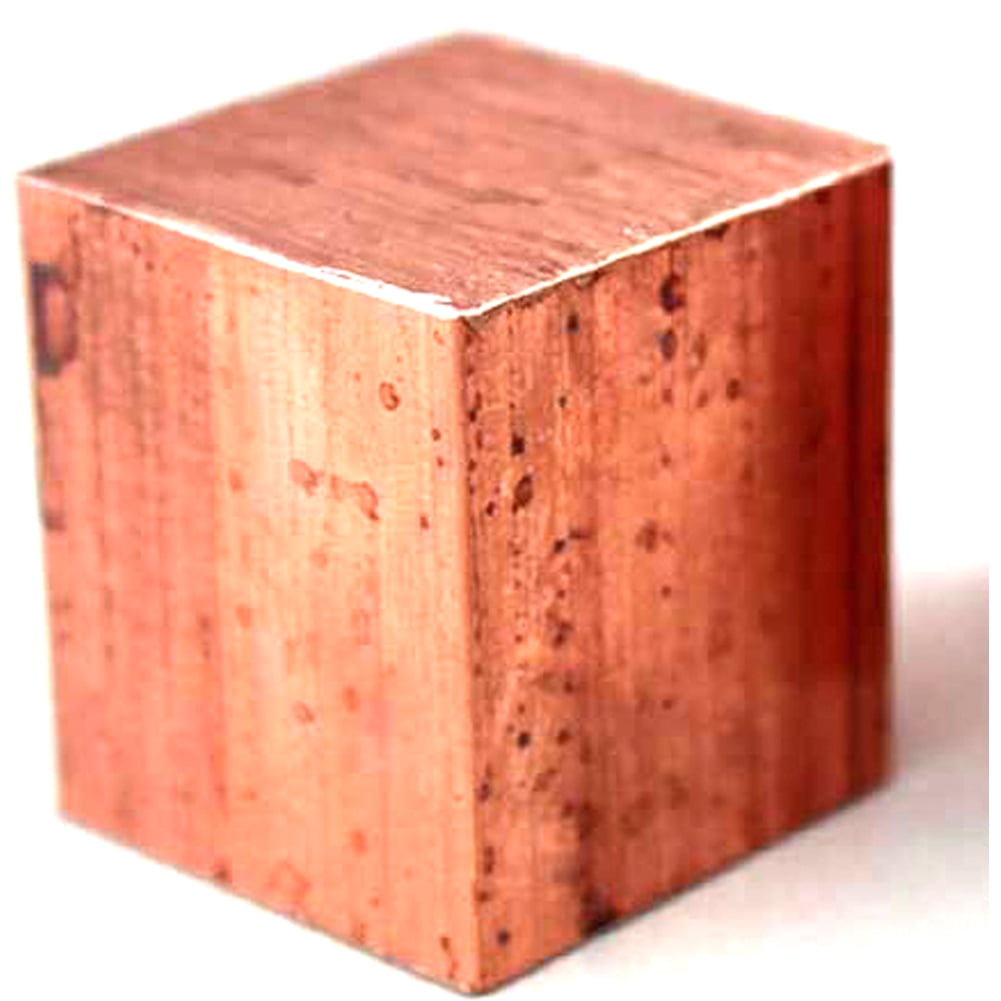 1 pieceT2 Purple Copper Solid Cu Flat Bar ，Thickness: 40mm; Width: 40mm ...