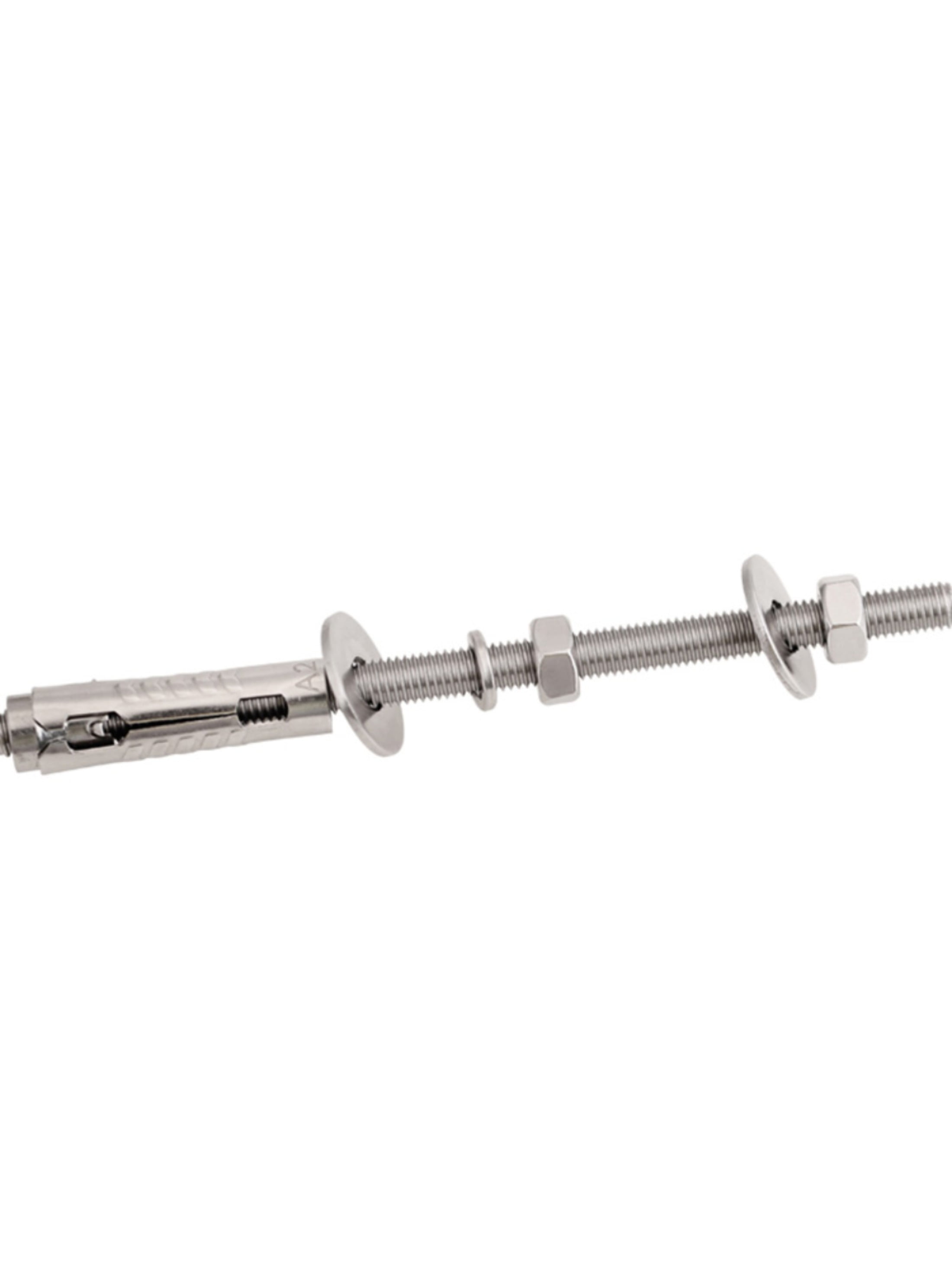 (1 pieces) 304 Stainless Steel Expansion Extended Set Bolt Combination ...