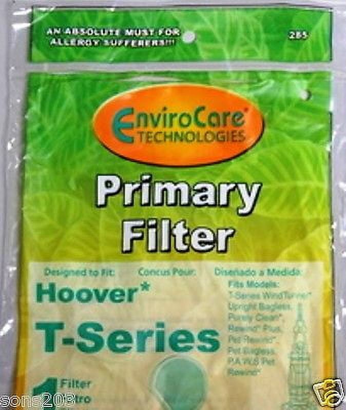 1 pk HOOVER UH70120,Windtunnel T-Series Primary Vacuum Filter 285 ...