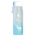 1 portable water bottle Kitchen Cups Kitchen Cups For Travel Use Blue ...
