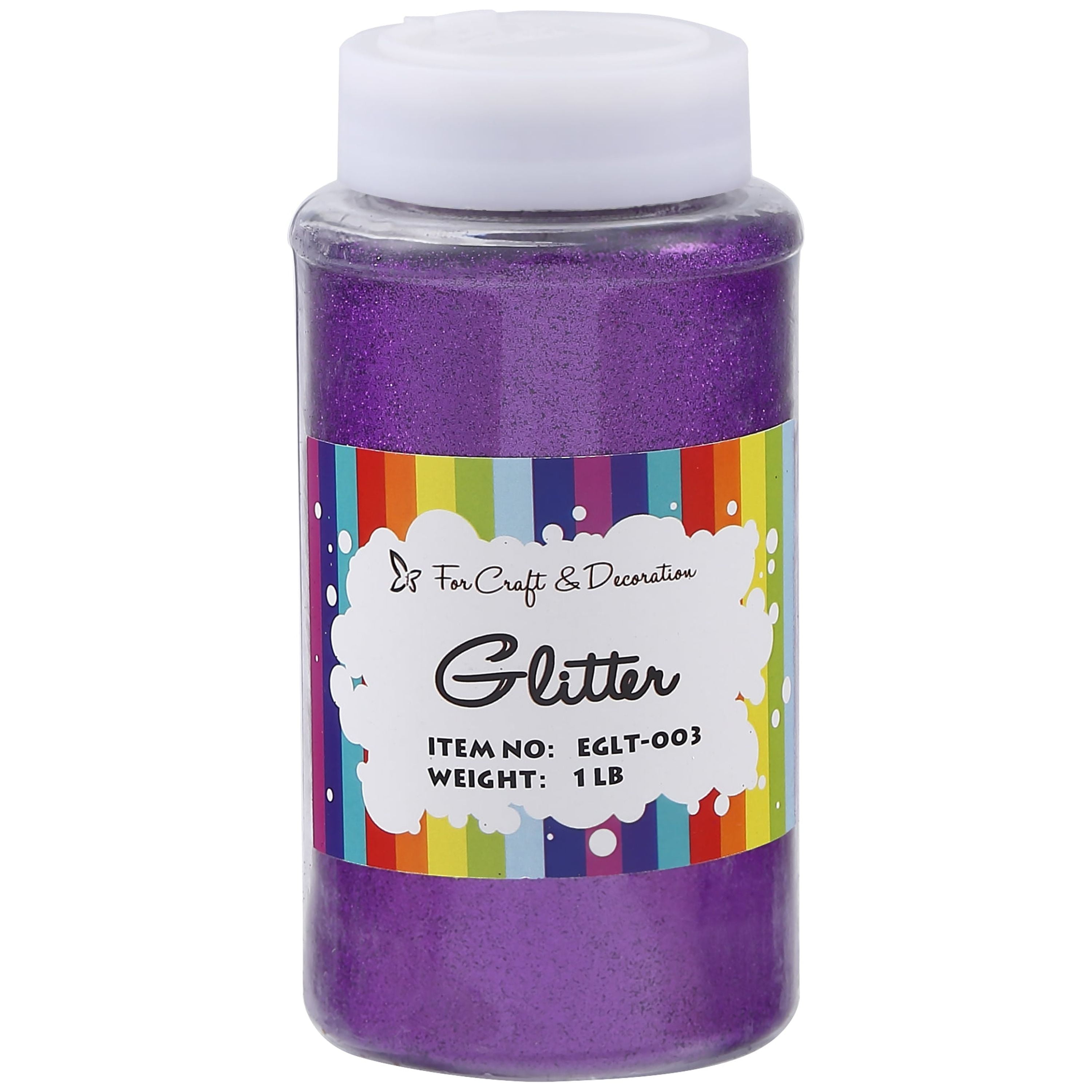 Craft And Party, Ultra Fine Glitter, 1 Pound Bottle, DIY Craft ...