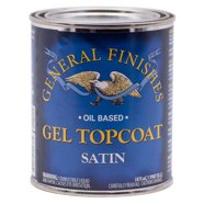 General Finishes Oil-Based Java Gel Stain, Pint, Deep Rich Color ...