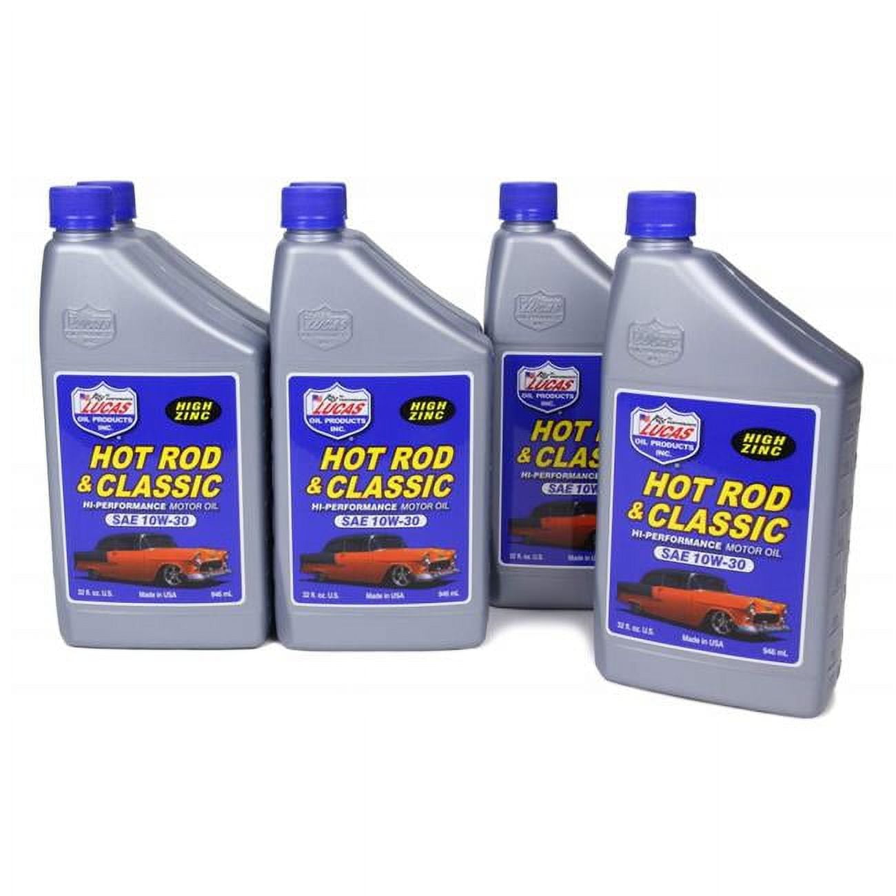1 qt. 10W30 High Performance Motor Oil - Walmart.com