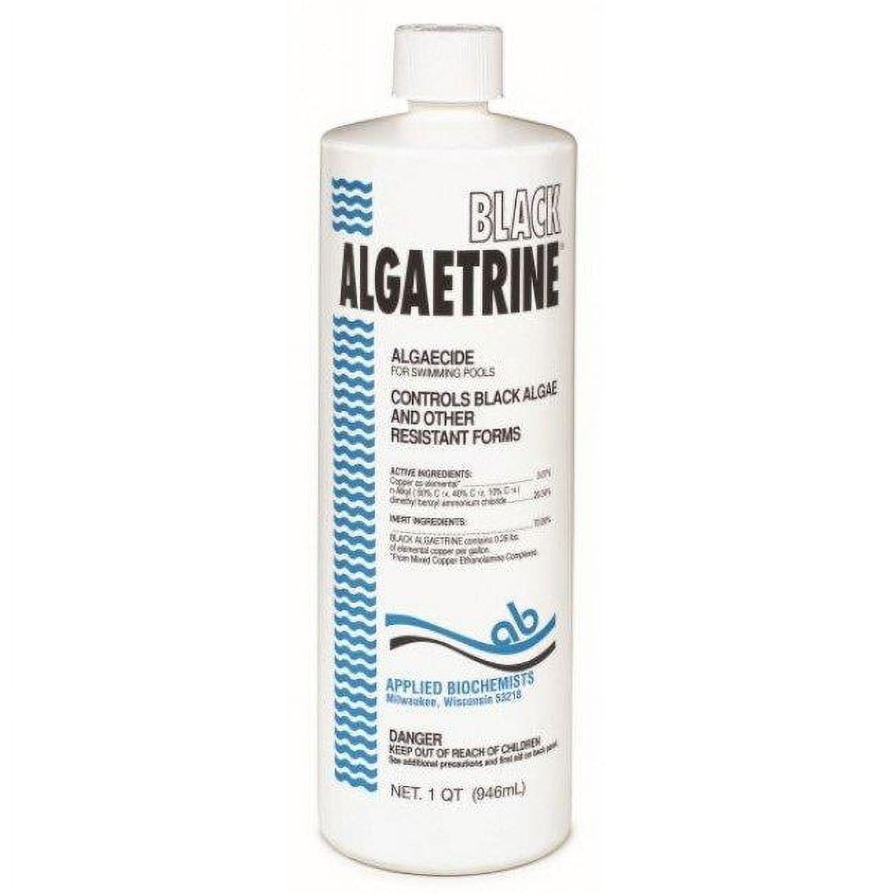 1 qt Black Algaetrine Algaecide - Walmart.com