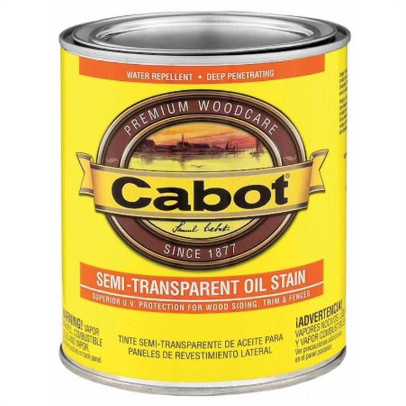 1 qt Cabot Stains 0306 Neutral Base Semi-Transparent Oil-Based Deck and ...
