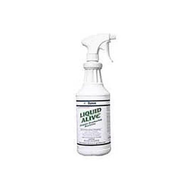 1 qt. Liquid Alive Drain Maintenance with Instant Odor Control, 12 ...