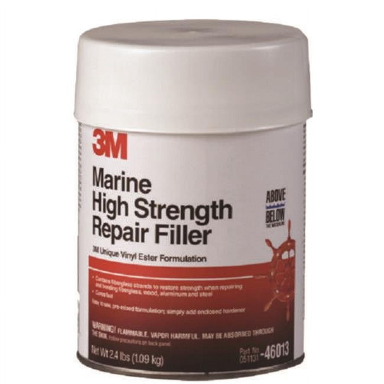 1 qt. Marine High Strength Repair Filler - Walmart.com