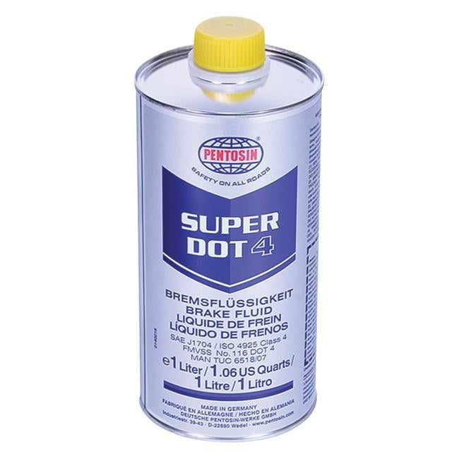 1 qt. Pentosin Super Dot 4 Brake Fluid - Walmart.com