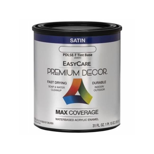 1 qt. Premium Decor Acrylic Paint, Tint Base Stain - Walmart.com