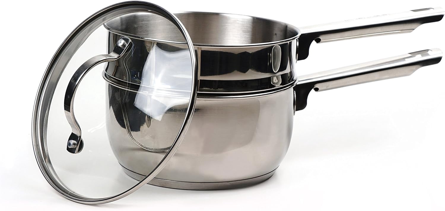 1-quart Induction Double Boiler, 2 Cups, Multi Color - Walmart.com