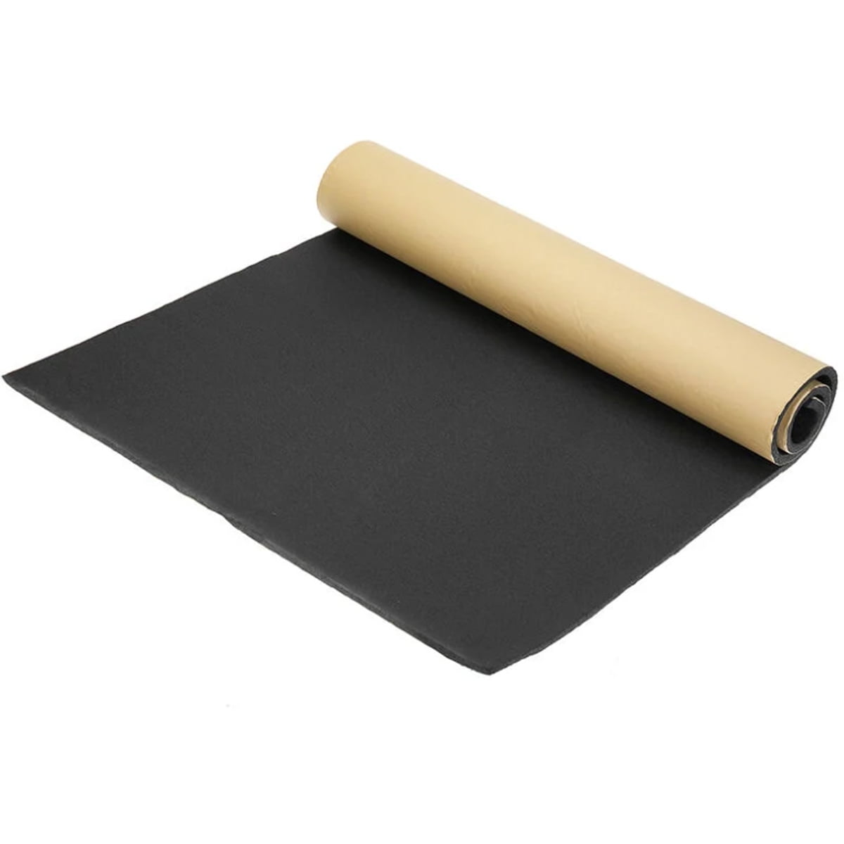 1 roll 100 cm x 50 cm 3 mm closed-cell adhesive foam sheets home sound ...