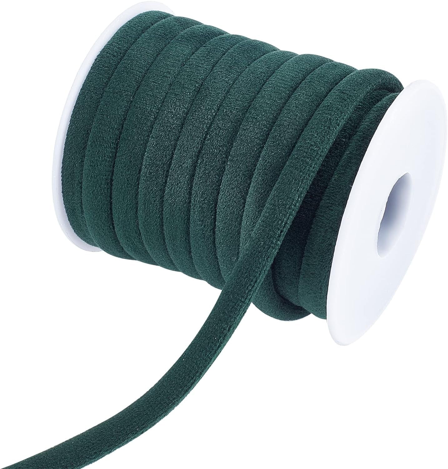 1 roll 11Yards 8mm Velvet Cord Soft Velvet Round Choker Cord DIY Craft ...