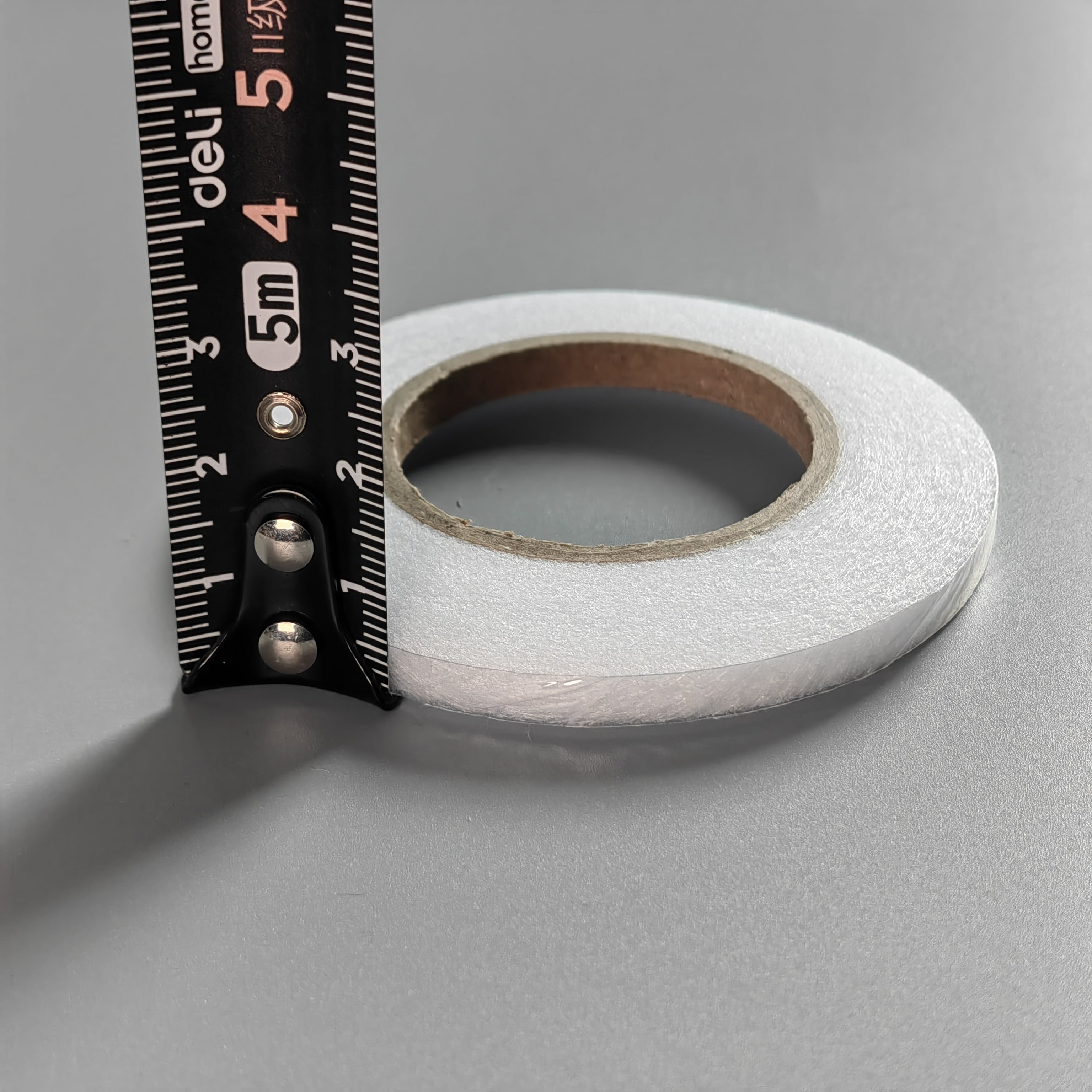 1 roll 25 yards Fabric Fusible bonding Tape - White/Black - No-Sew hem ...