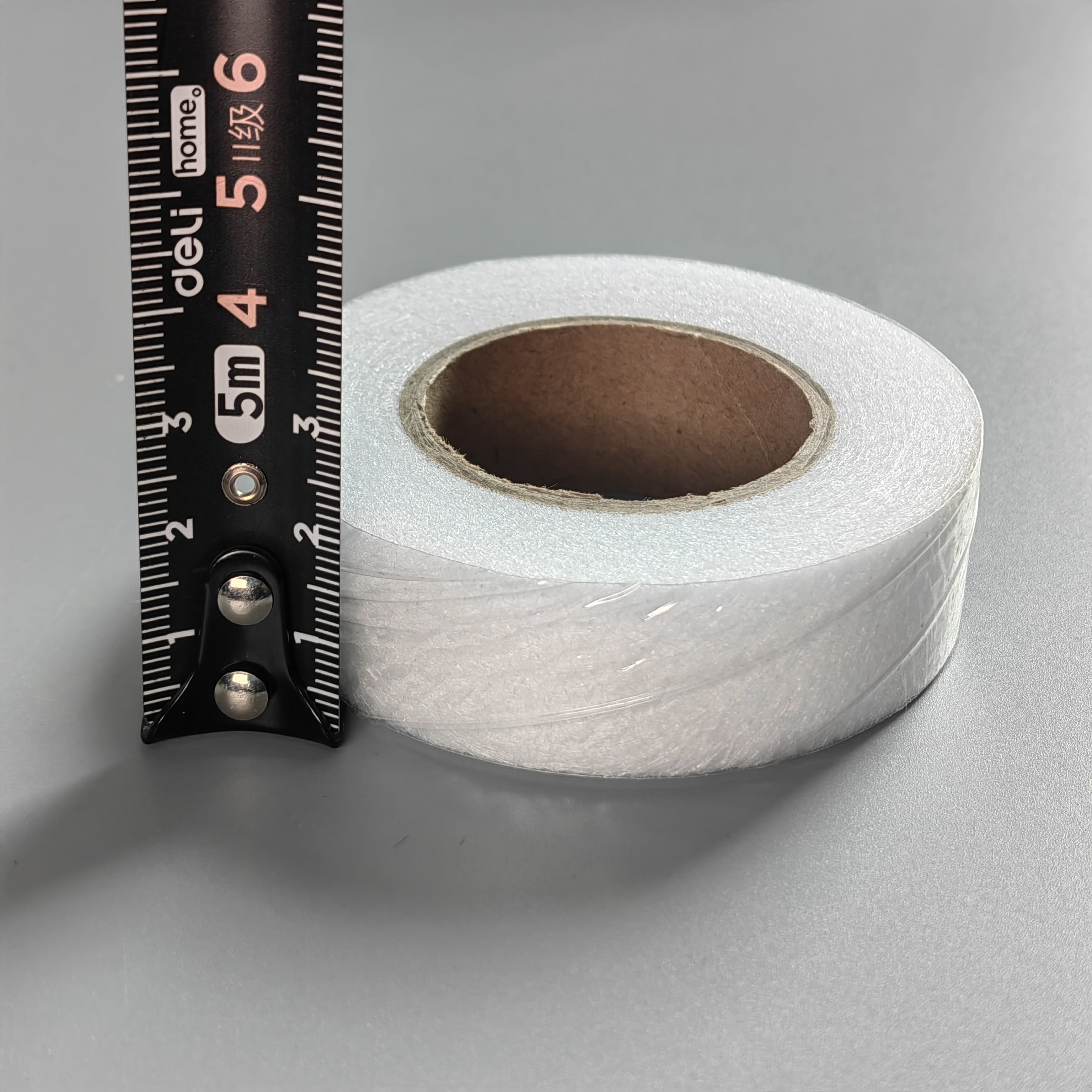 1 roll 25 yards Fabric Fusible bonding Tape - White/Black - No-Sew hem ...