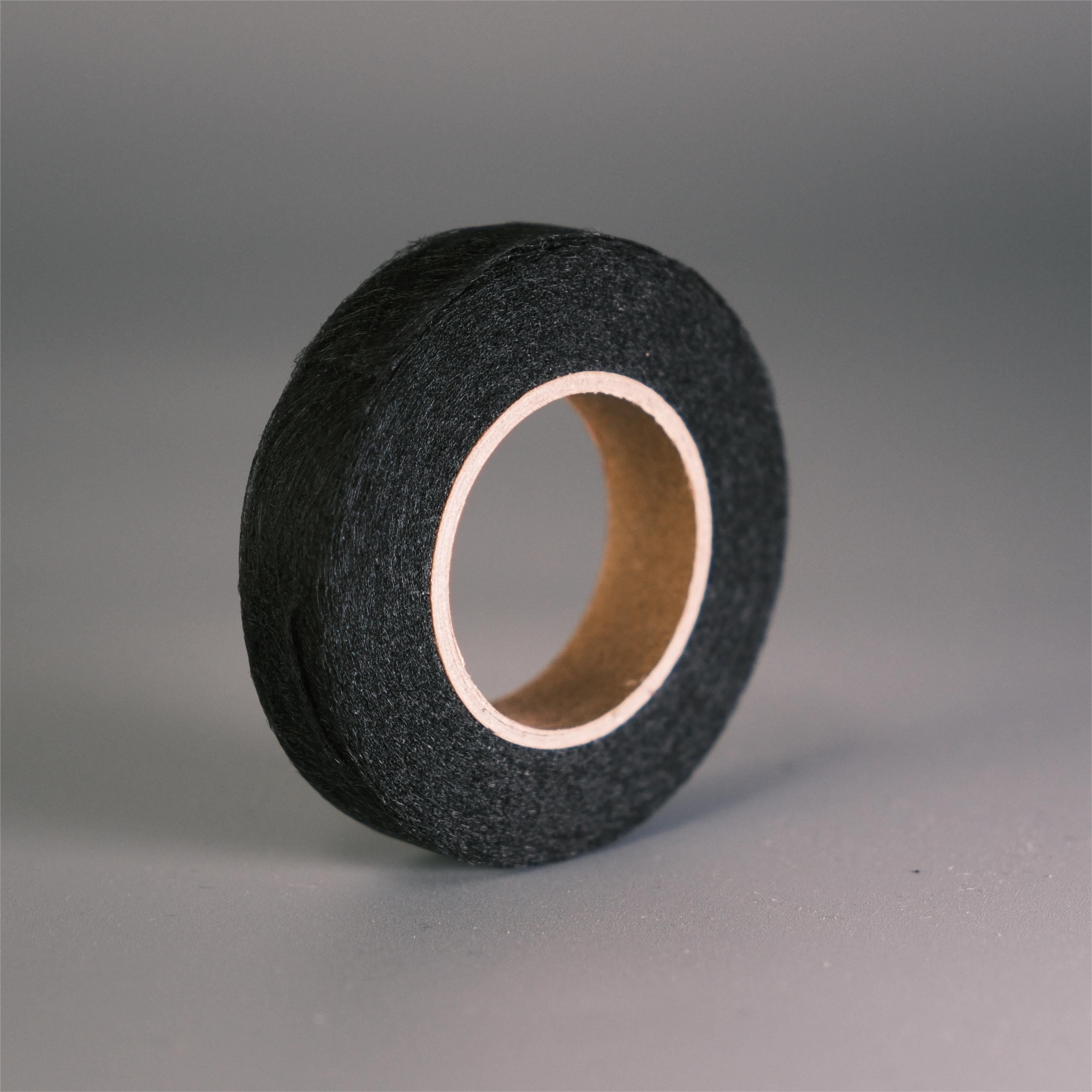1 roll 25 yards Fabric Fusible bonding Tape - White/Black - No-Sew hem ...