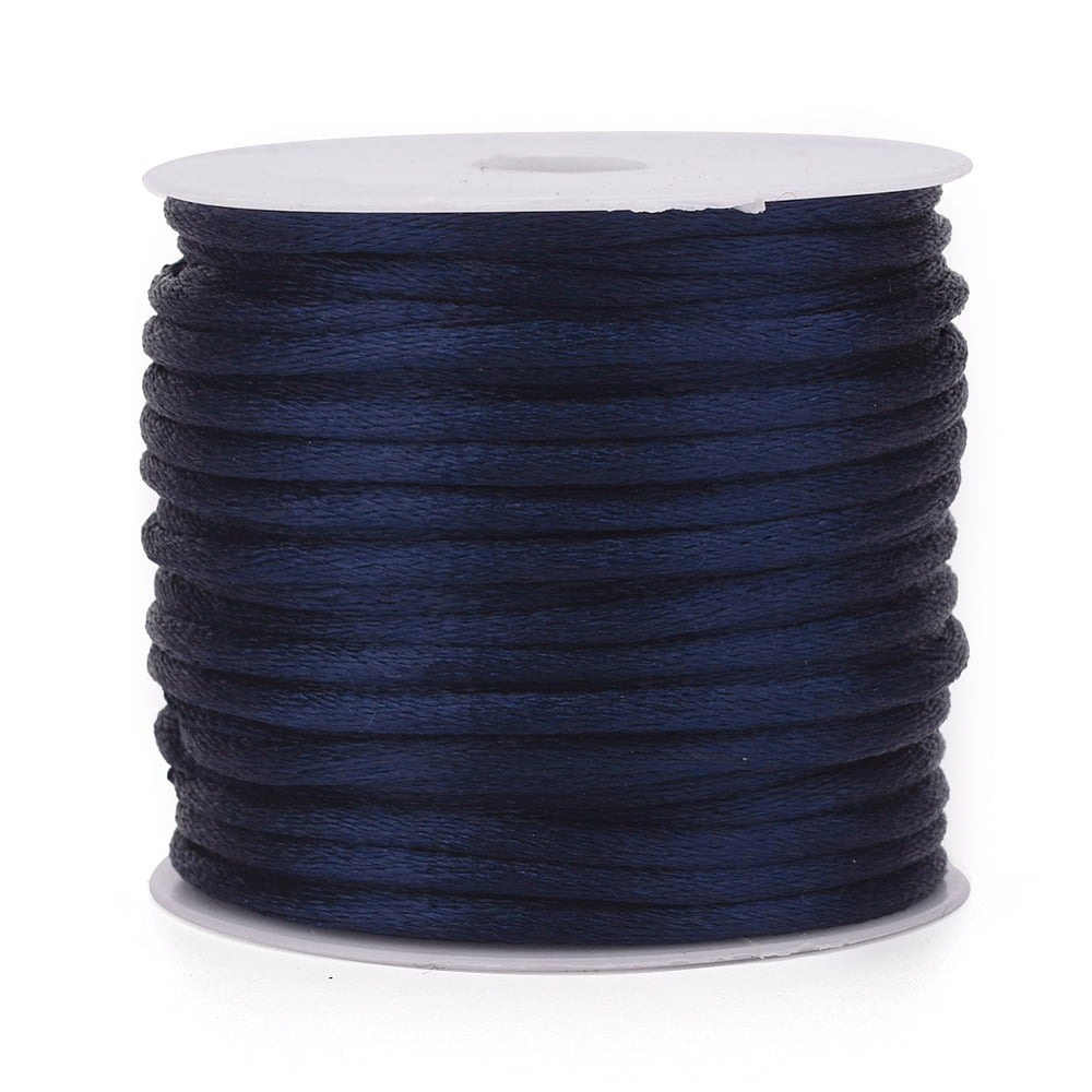 1 roll 30M Nylon Rattail Satin Cord Beading String for Chinese Knotting ...