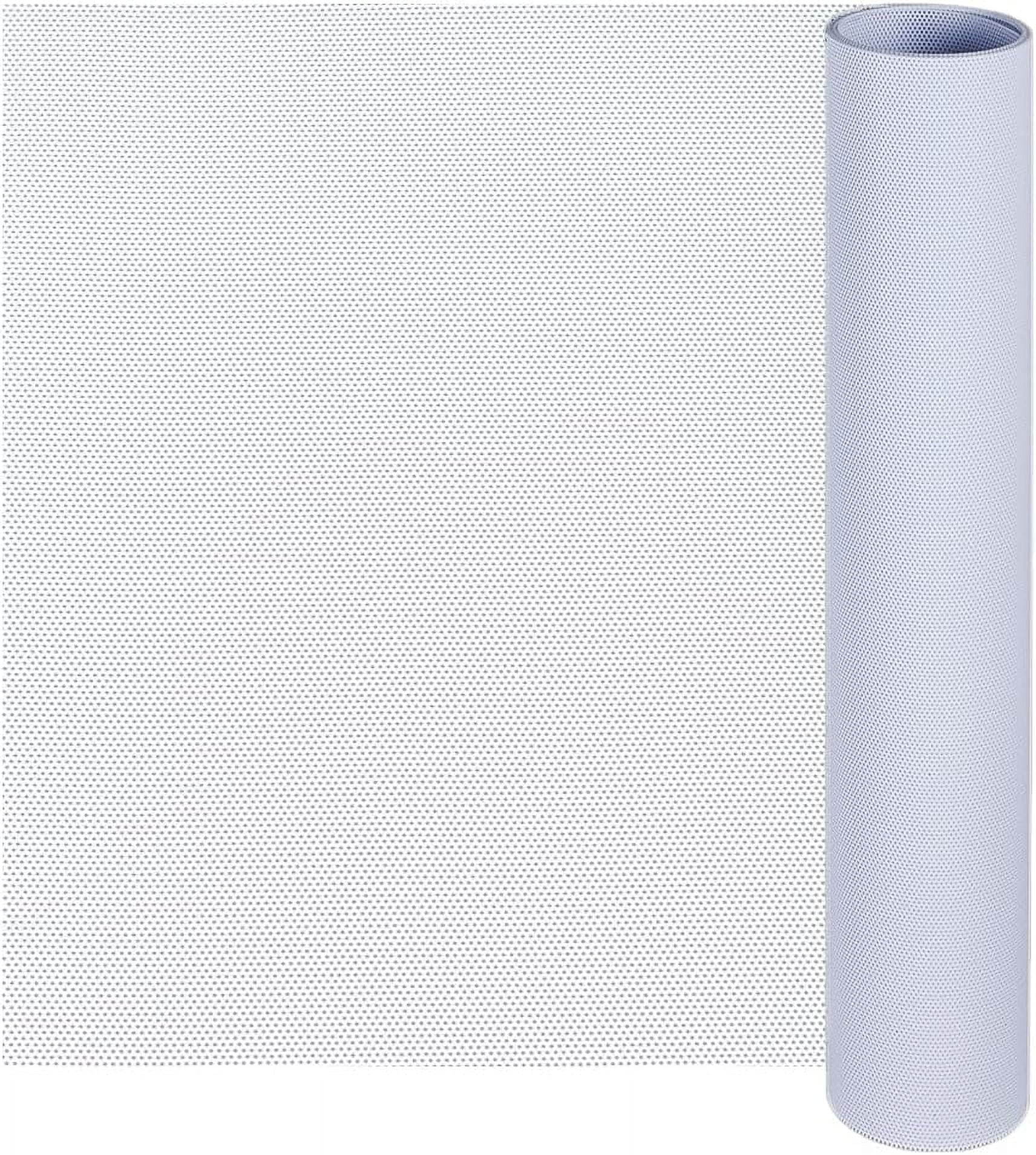 1 roll 78.7x11.8inch White Computer Mesh Dust Filter PVC Dustproof Mesh ...