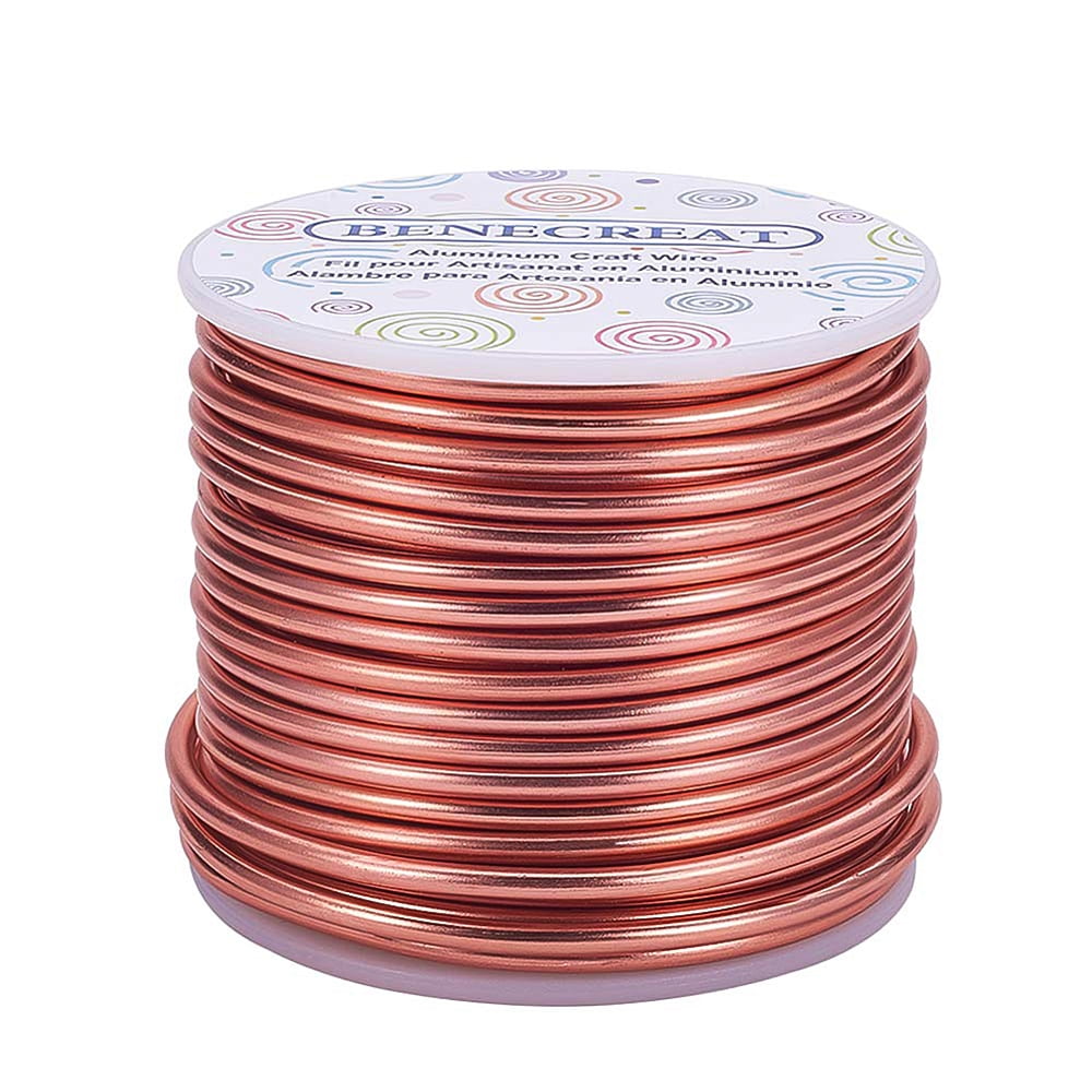 1 roll 9 Gauge 55FT Tarnish Resistant Jewelry Craft Wire Bendable ...