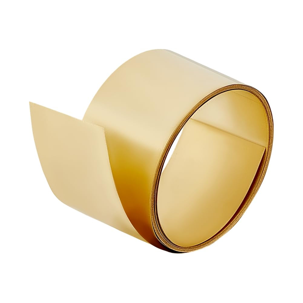 1 roll Brass Sheets rolls for Mechanical Cutting Precision Machining ...
