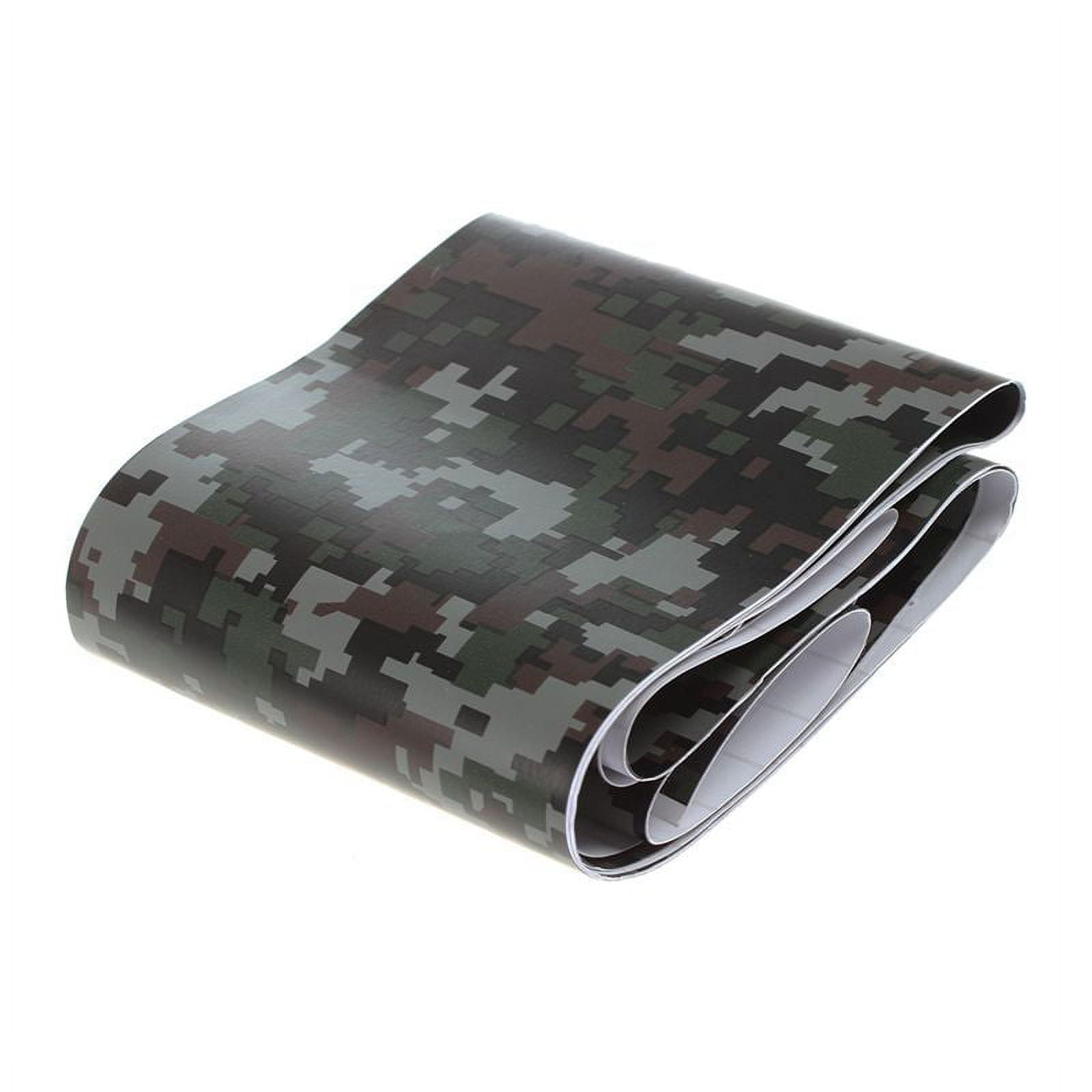 1 roll Camo Car Sticker Carbon Fiber Motorcycle PVC Vinyl Sticker CAMO ...