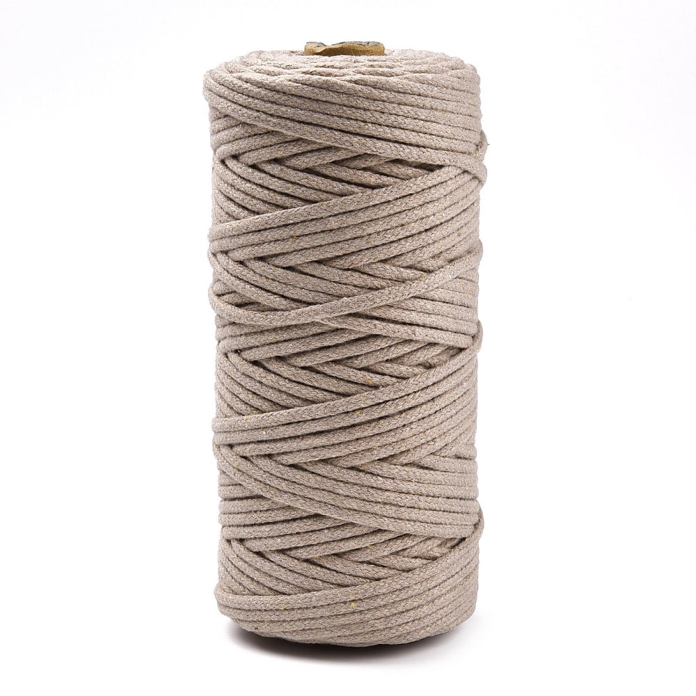 1 roll Cotton String Threads Macrame Cord Decorative String Threads for ...