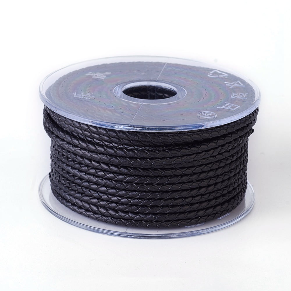 1 roll Cowhide Cord Leather Jewelry Cord Jewelry DIY Making Material ...