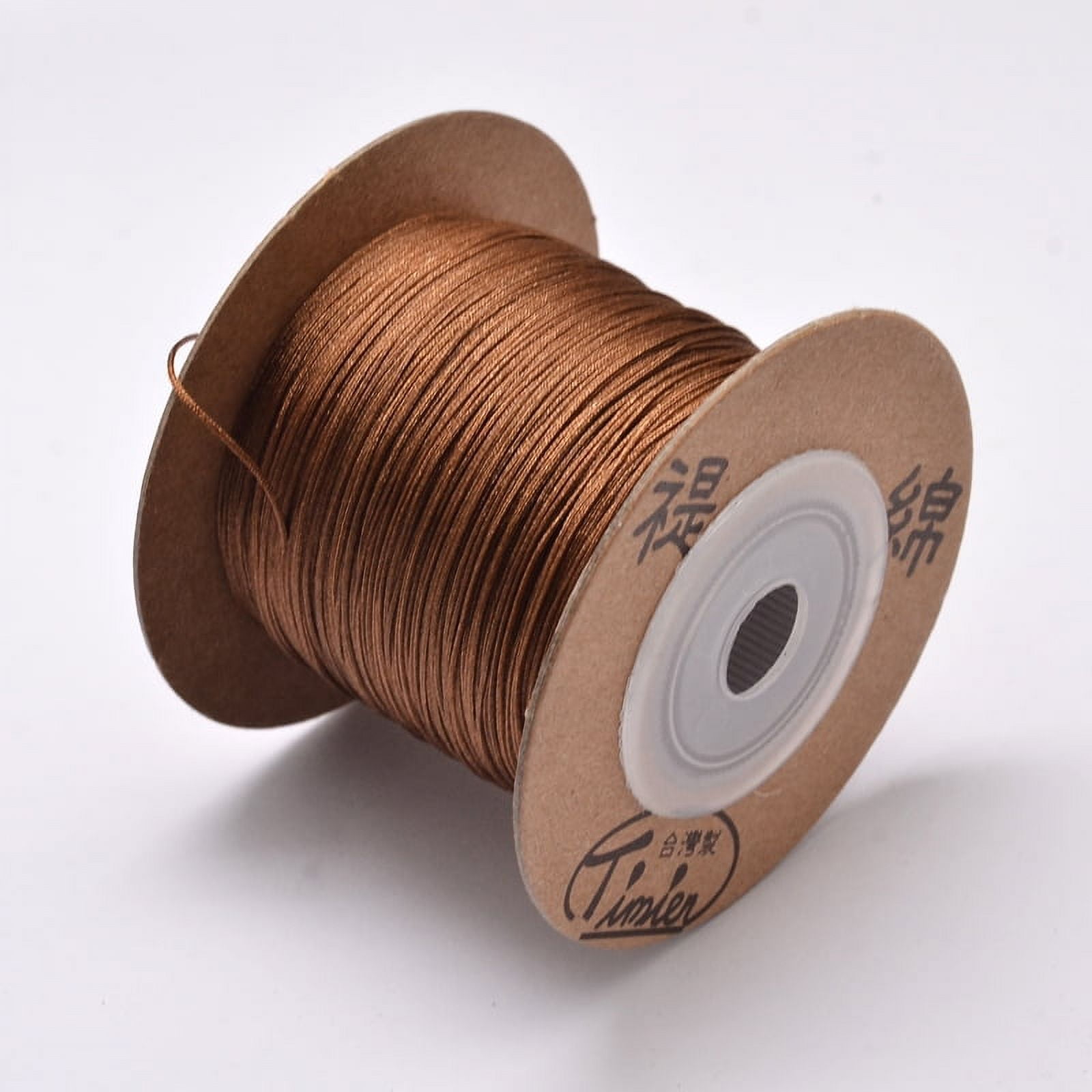 1 roll Eco-Friendly Dyed Nylon Threads String Threads Cords Coconut ...