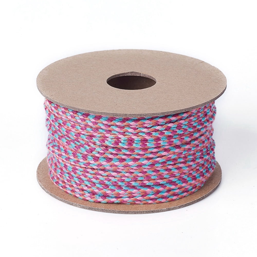 1 roll Macrame Cotton Cord Rope for Wall Hanging Crafts Gift 21.87 ...